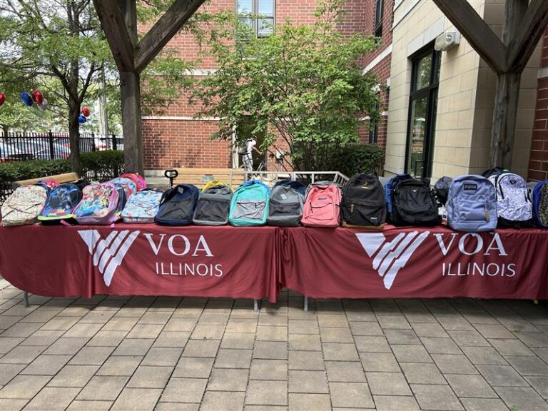 Operation Backpack® - VOA Illinois